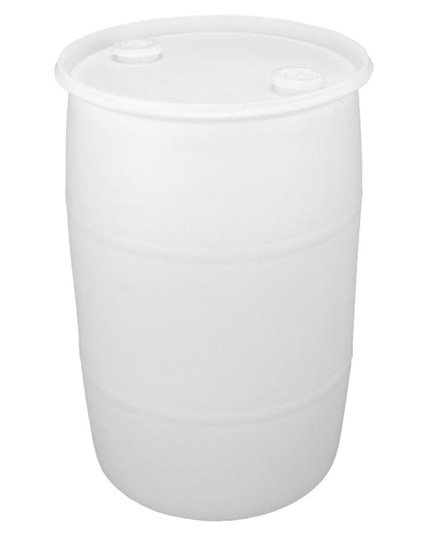 30 Gallon Plastic Barrels