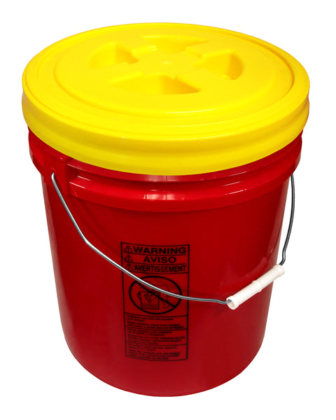 5 Gallon Bucket with Twister Lid – TankBarn